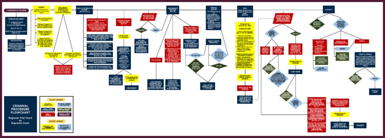 Criminal Procedure Flowchart | PDF