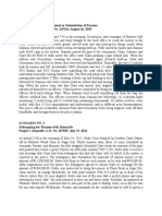 2006 Wowowee Stampede Tragedy | PDF | Disasters | Man Made Disasters
