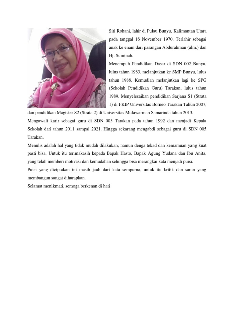 Puisi Ibu Siti Final Pdf