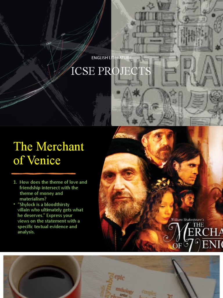 ICSE Projects English Literature | PDF