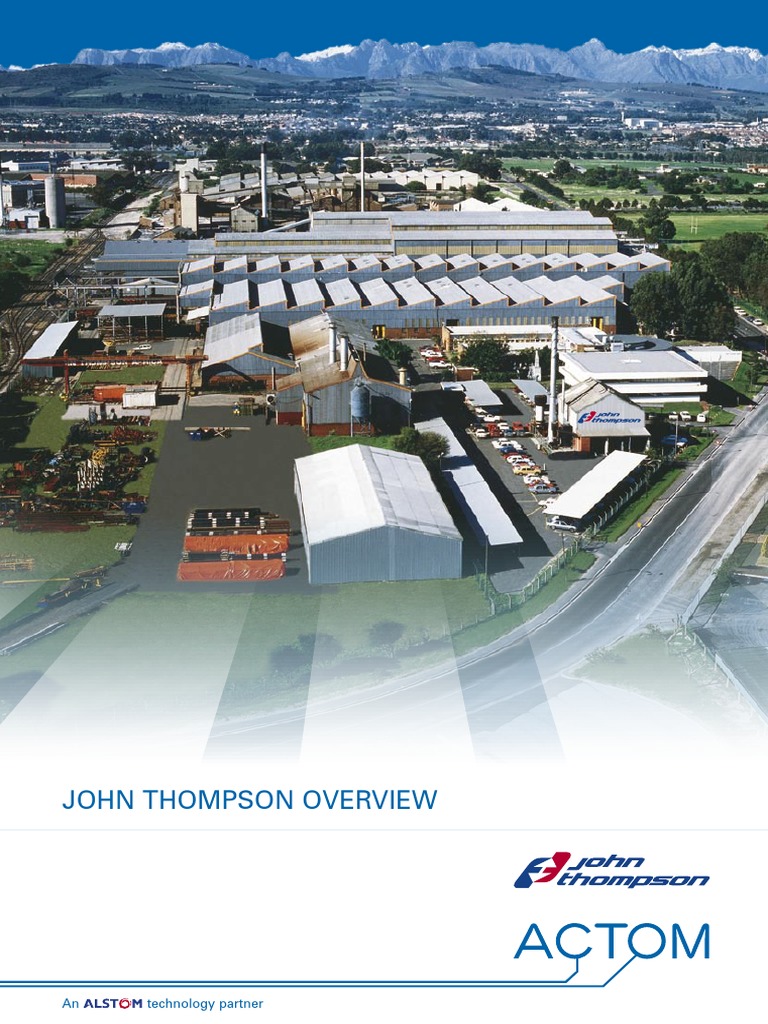 Actom John Thompson Boilers | PDF | Boiler | Coal