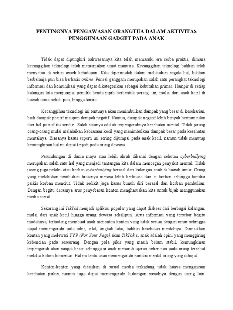 Artikel Kesehatan Mental | PDF