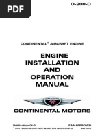 Continental O-200 Series POH | PDF