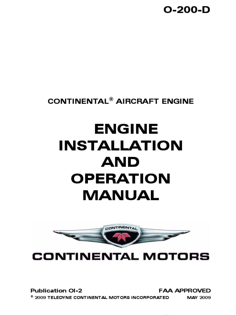 O 200D Operation | PDF | Cylinder (Engine) | Motor Oil