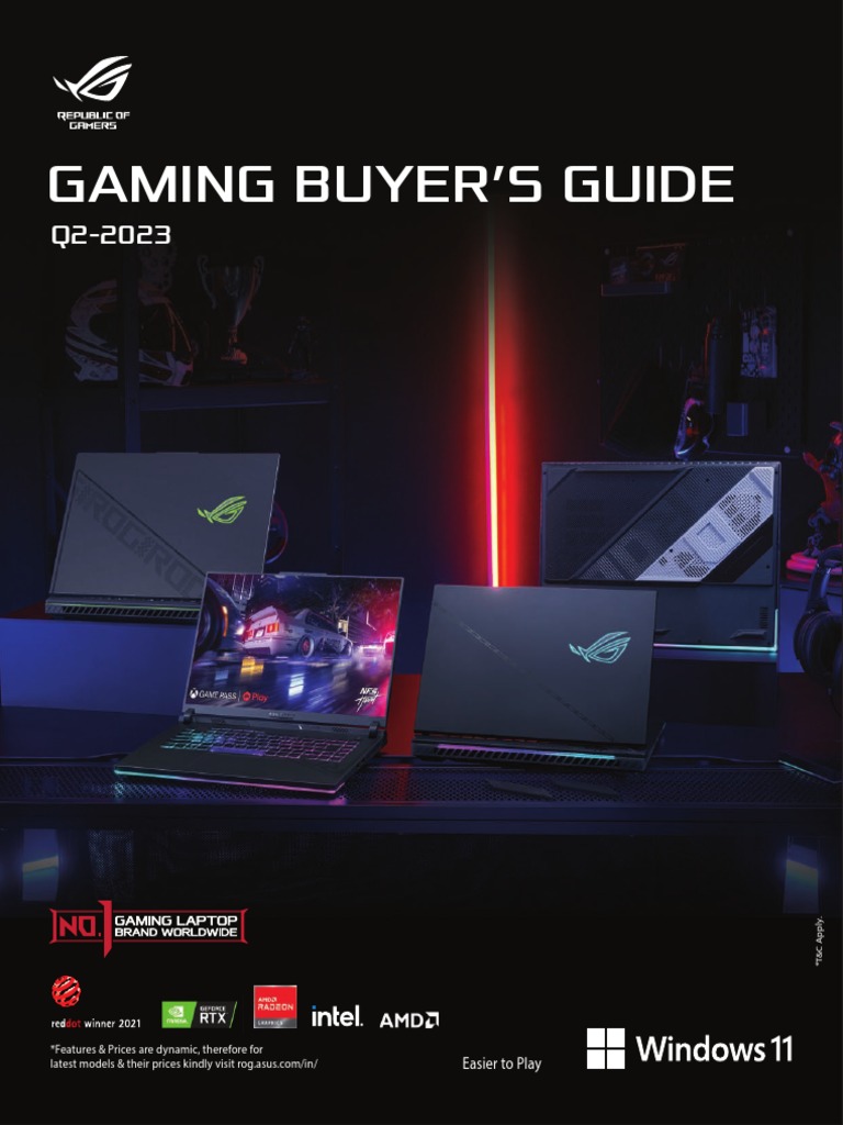 In Product Guide ROG Q2 2023 | PDF