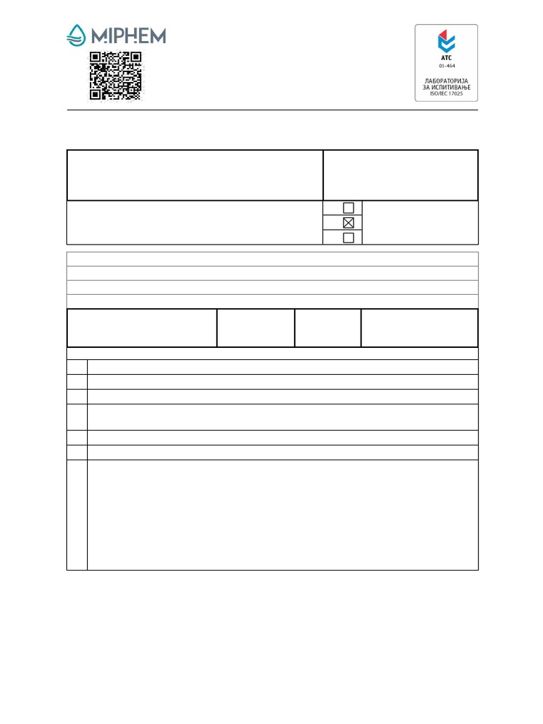 Aminali Izvestaj | PDF