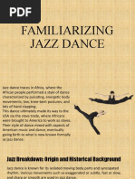10 Basic Jazz Dance Steps For Beginners | PDF | Career & Growth