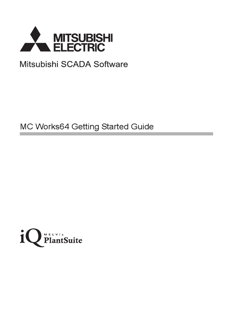 MC Works64 Getting Started Guide | PDF | Microsoft Windows | Databases