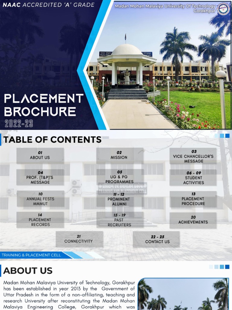 Placement Brochure 2022-23 | PDF