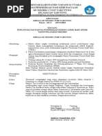 CONTOH SK PANITIA SPMB Tahun Ajaran 2025 2026 | PDF