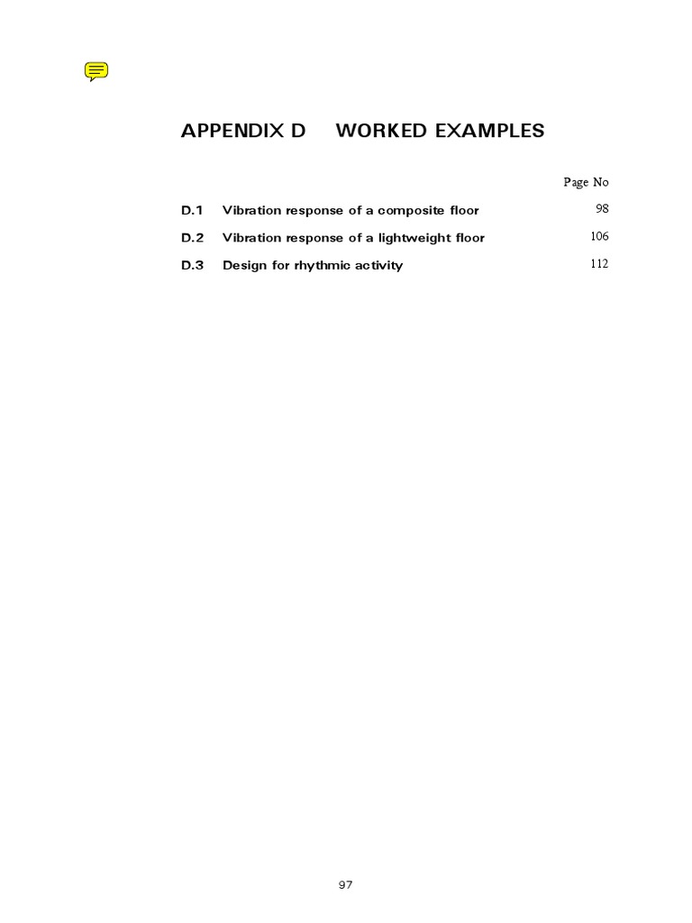 Appendix D Worked Examples | PDF | Civil Engineering | Structural ...