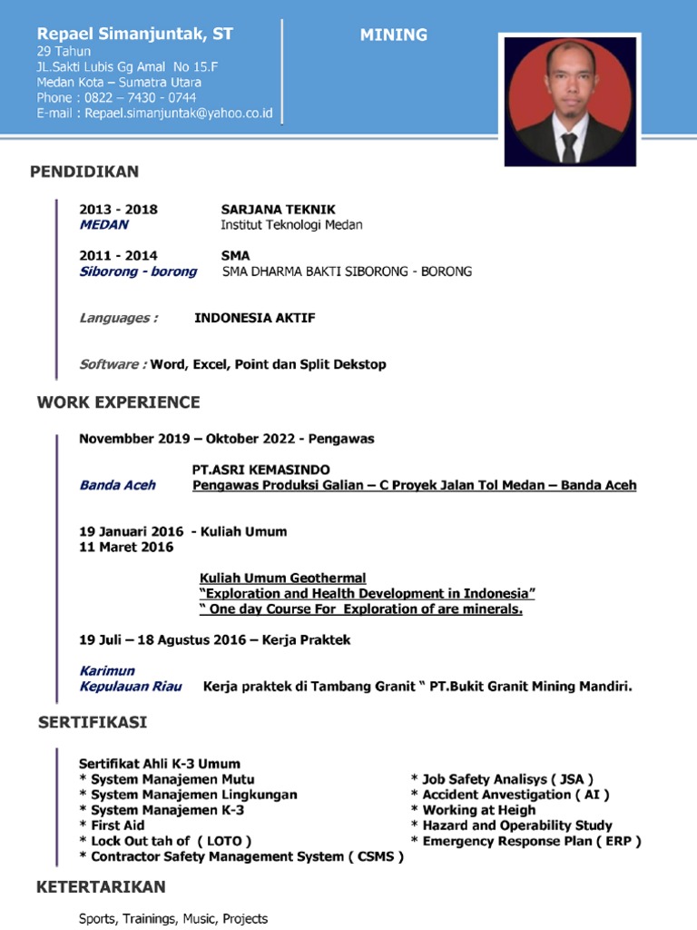 Curiculum Vitae 2023 | PDF