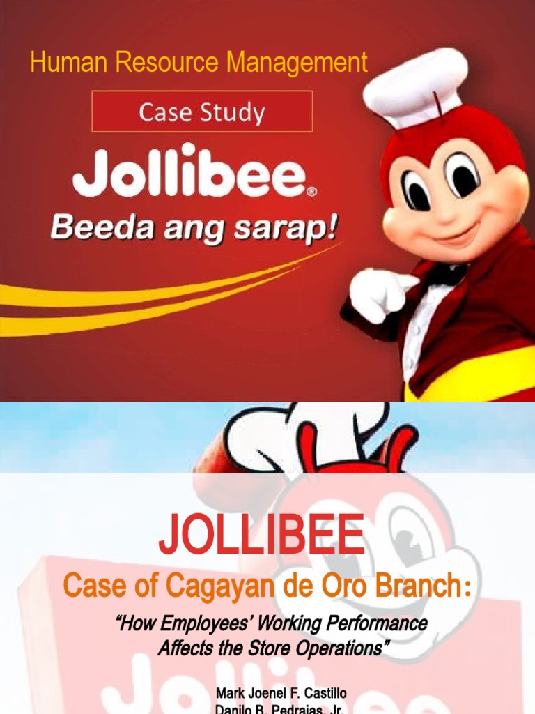 Dokumen - Tips Jollibee A Case Study | Download Free PDF | Business | Business Economics