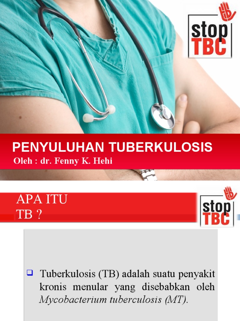 Penyuluhan TB Paru Fix | PDF