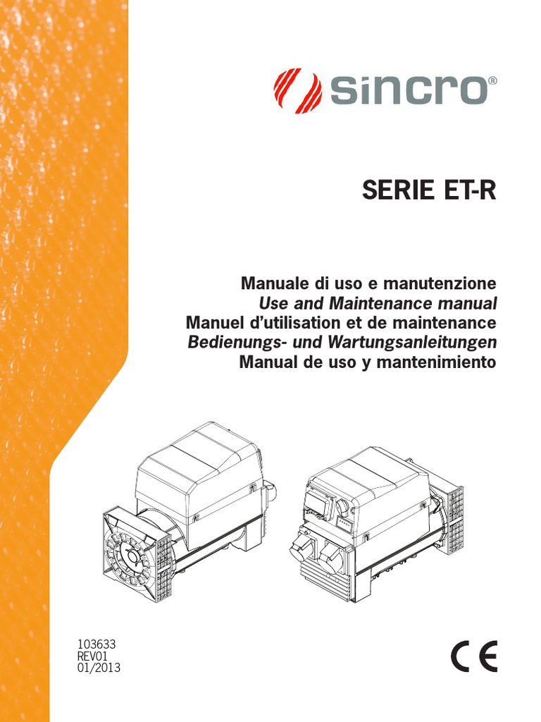 ET-R Manual - Rev01 - 1 | PDF