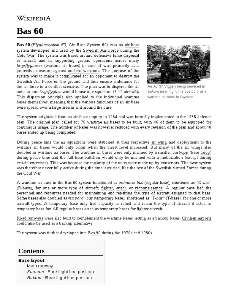 Bas 60 | PDF | Military Air Services | Military Science