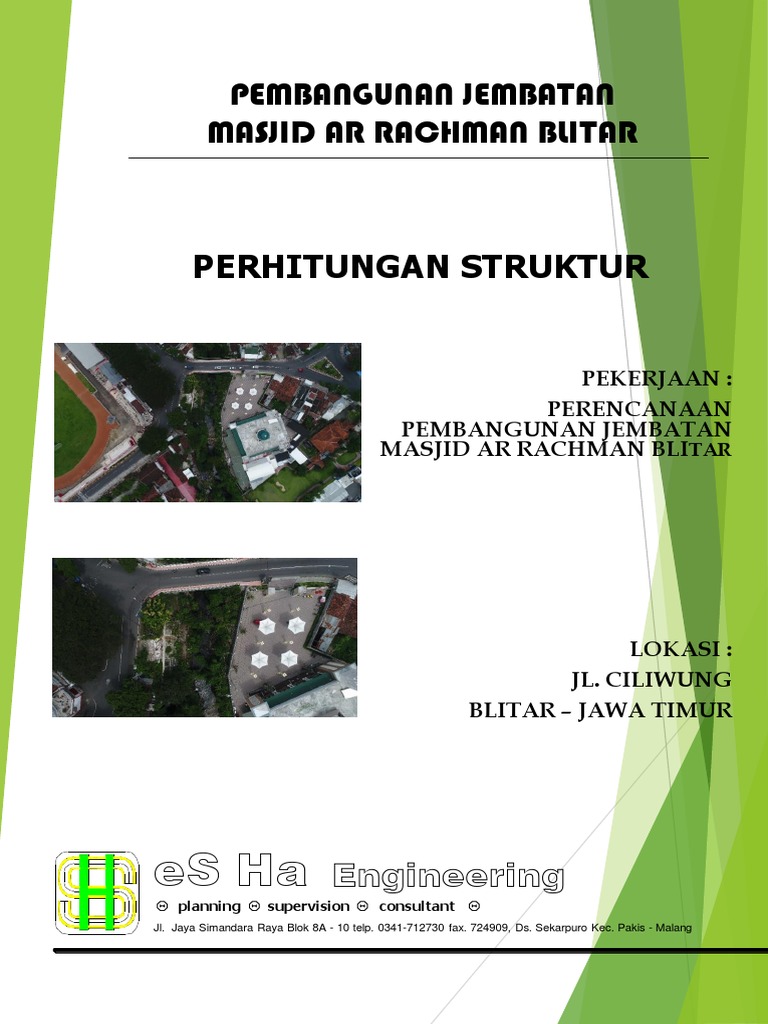 3B Perhitungan Struktur Masjid | PDF