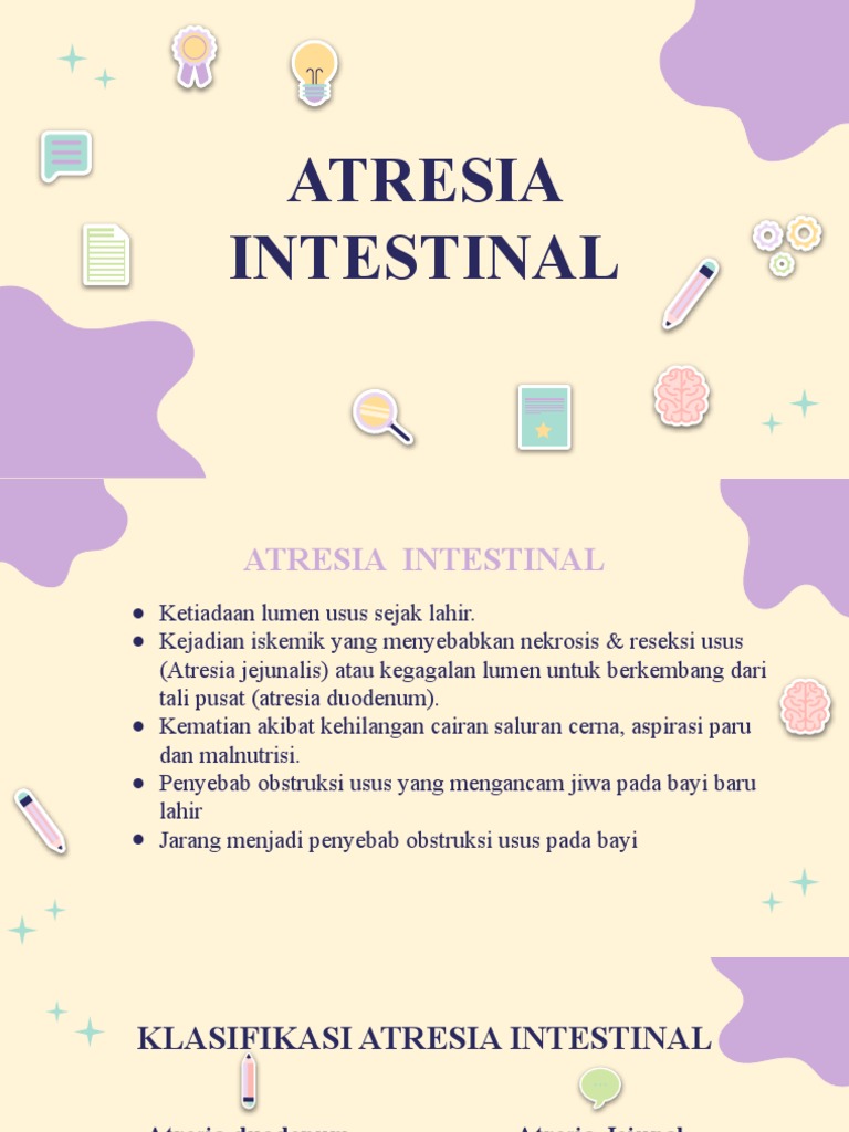 Atresia Intestinal | PDF