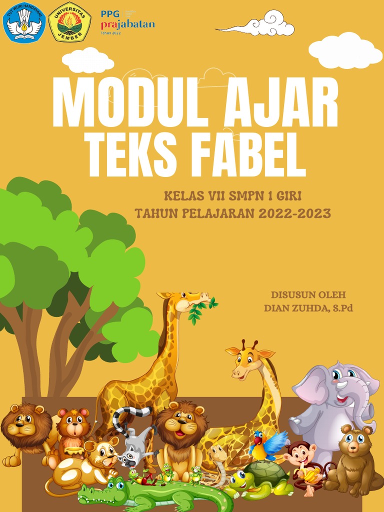 Perangkat Pembelajaran Teks Fabel | PDF