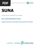 Manual de Usuario del Sistema SUNA | PDF | Información | Informática