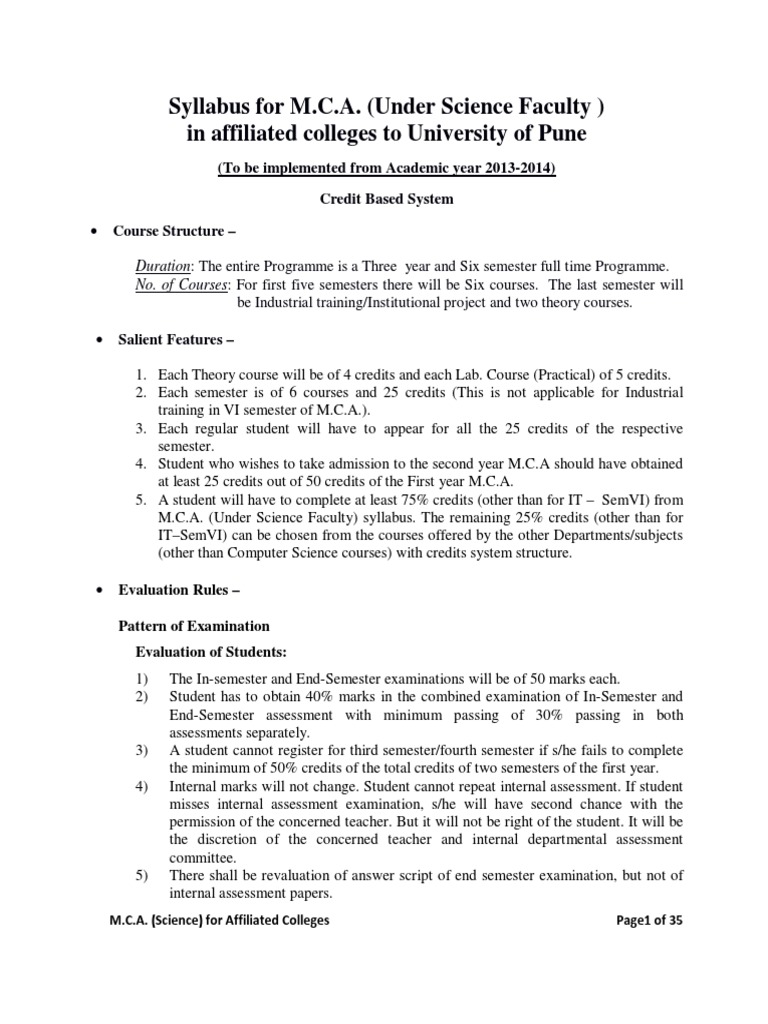 MCA Science 2013-14 - College | PDF | Graph Theory | Databases