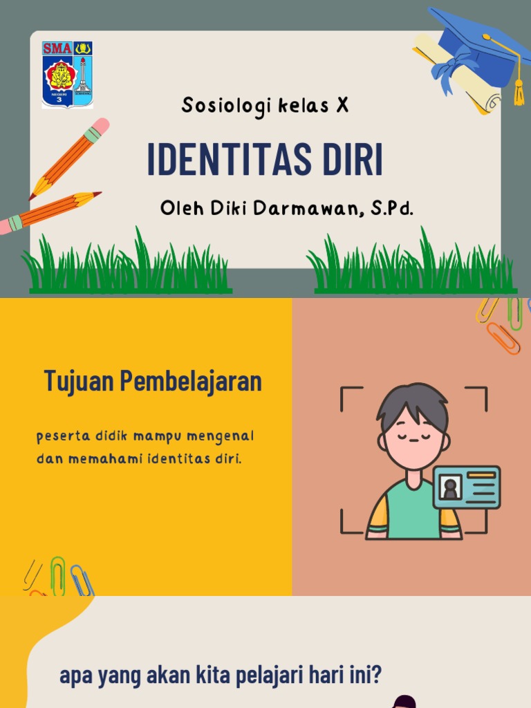 Identitas Diri Dan Identitas Sosial | PDF