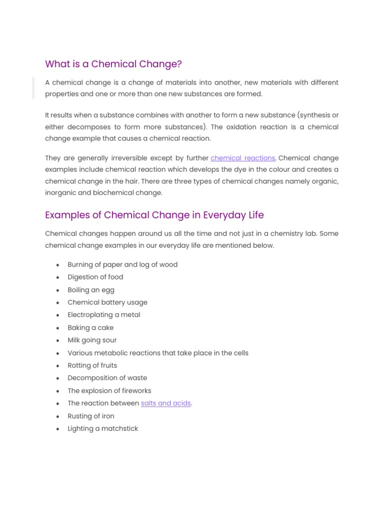 Grade 5 | PDF | Chemical Substances | Chemical Reactions