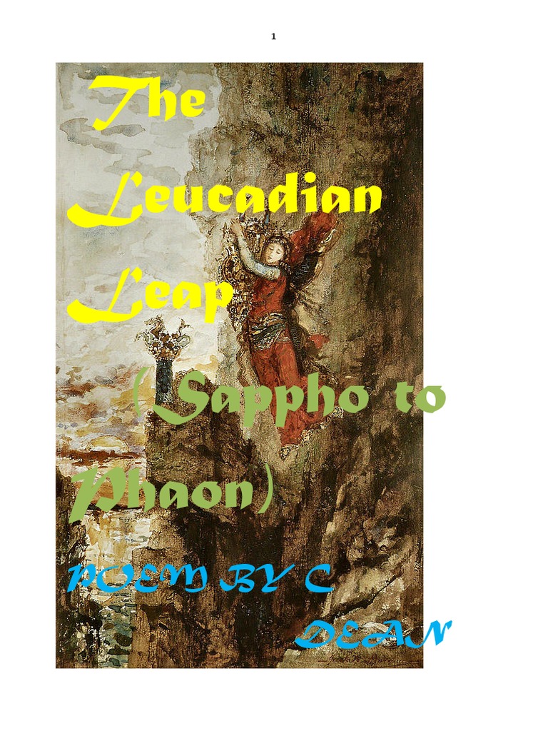 The Leucadian Leap: An Erotic Poem | PDF