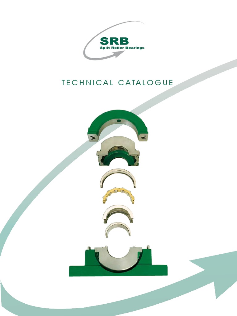 Technical Catalogue | PDF | Bearing (Mechanical) | Screw