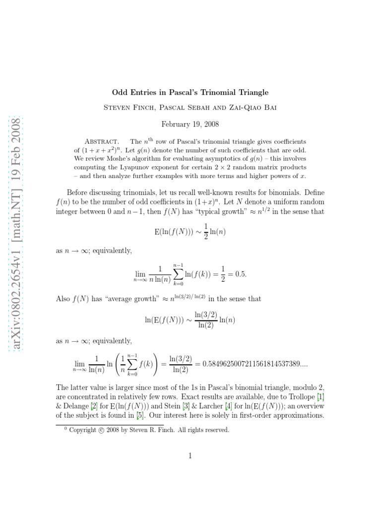 Pe 588 | PDF | Mathematics | Numbers