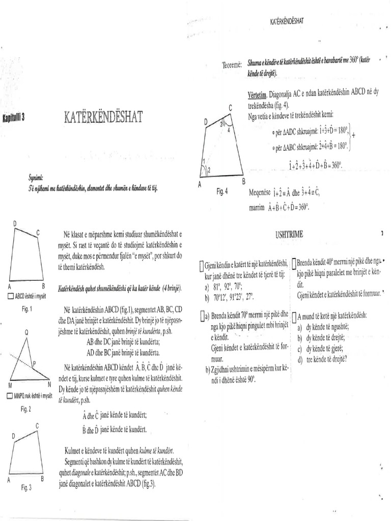 2 Gjeometria A. Polovina | PDF