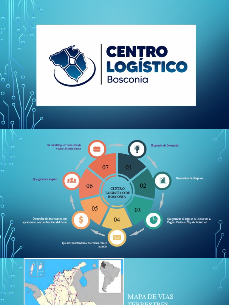 A CENTRO LOGISTICO DE BOSCONIA - CESAR- COLOMBIA - 2022 | PDF ...