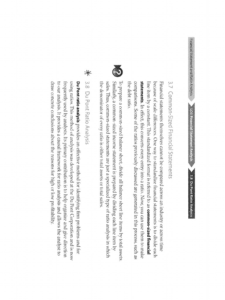 DuPont Analysis Explained | PDF