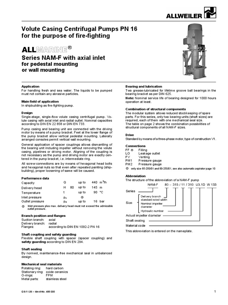 Nam F | PDF | Pump | Bearing (Mechanical)