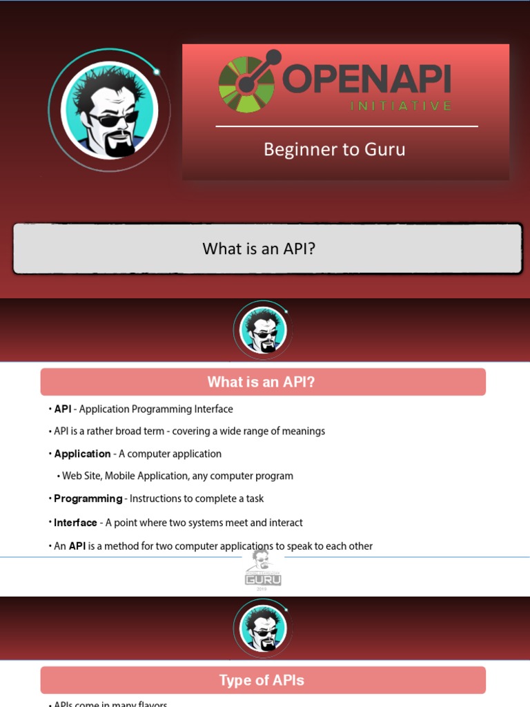 What Is An API | PDF | Representational State Transfer | World Wide Web