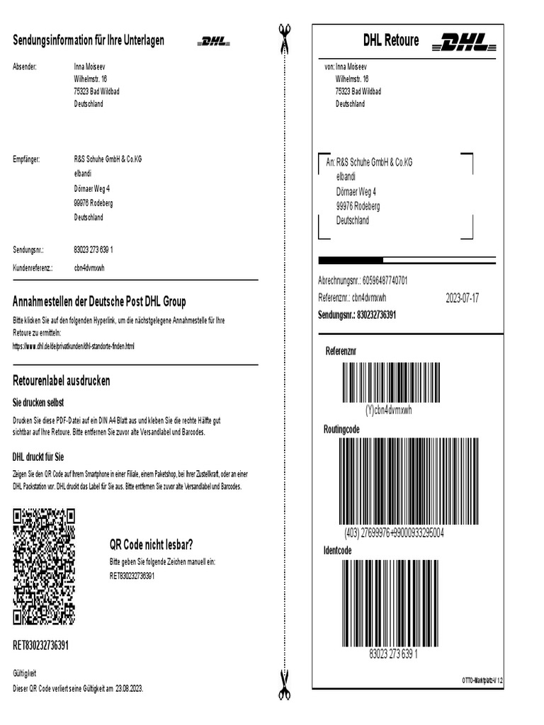 R Cksende-Etikett 20230723160330 | PDF