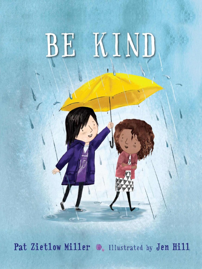 Be Kind - Pat Zietlow Miller (1) - 1 | PDF
