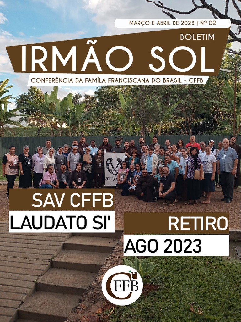 Boletim Irmao Sol Marco e Abril | PDF | Jesus | Amor