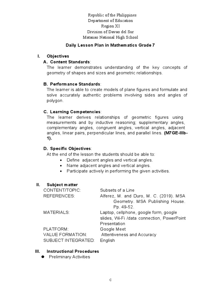 DLP M2 L2 Ares | PDF | Angle | Geometry