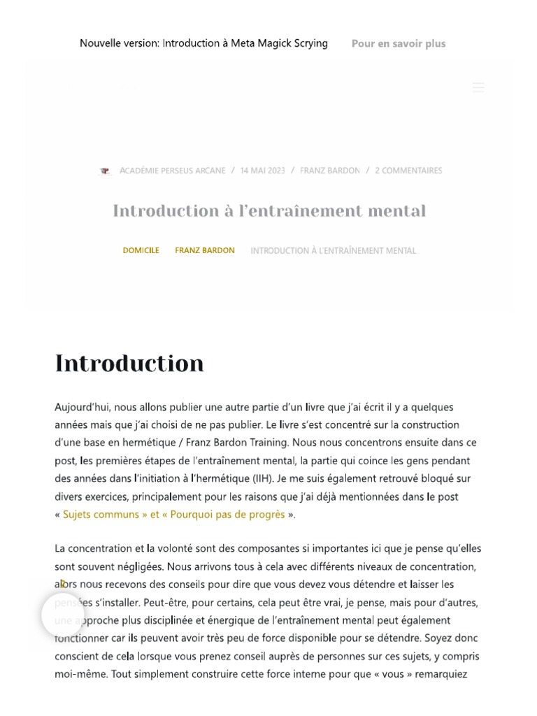 IIH Step One Mental | PDF