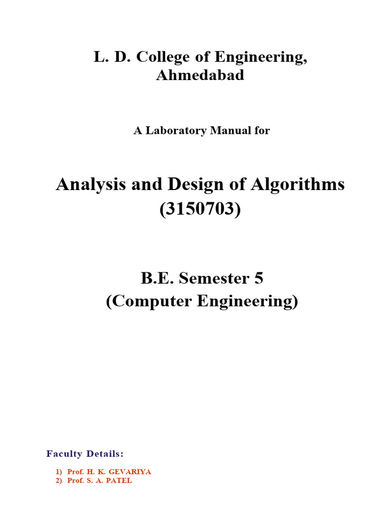 Labmannual Ada | PDF