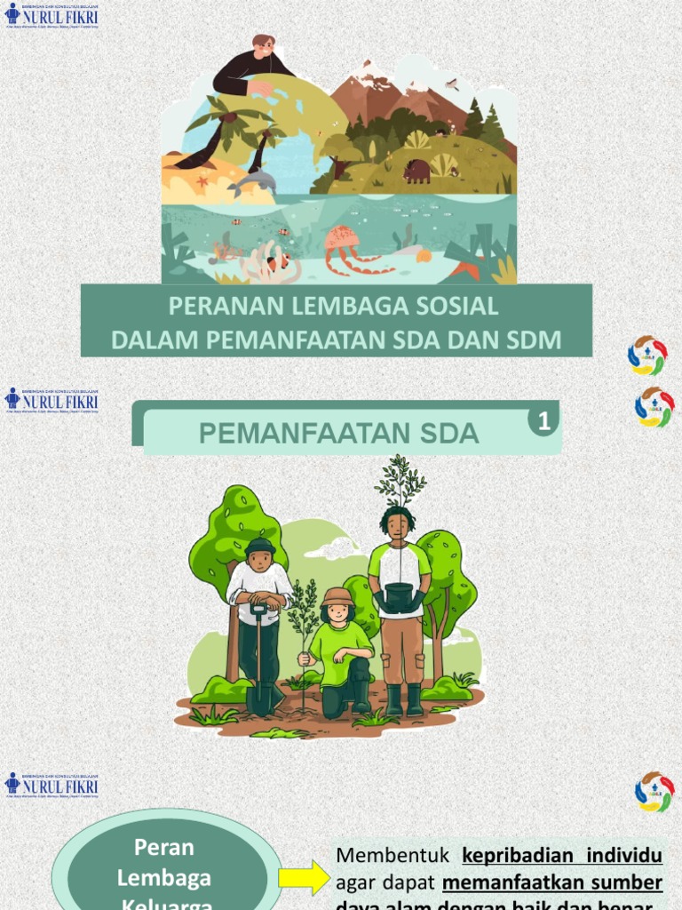 L2p1T0623-24KM - Peranan Lembaga Sosial Dalam Pemanfaatan SDA Dan SDM ...