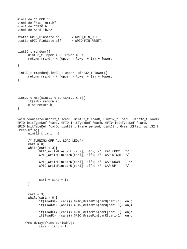 Microcontroller | PDF | Computing | Computer Engineering Microcontroller | PDF | Computing | Computer Engineering