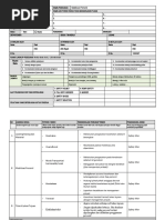 Contoh Form JSA | PDF