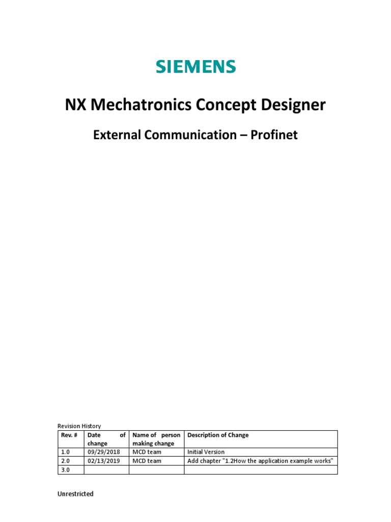 Case Profinet | PDF | Input/Output | Programmable Logic Controller