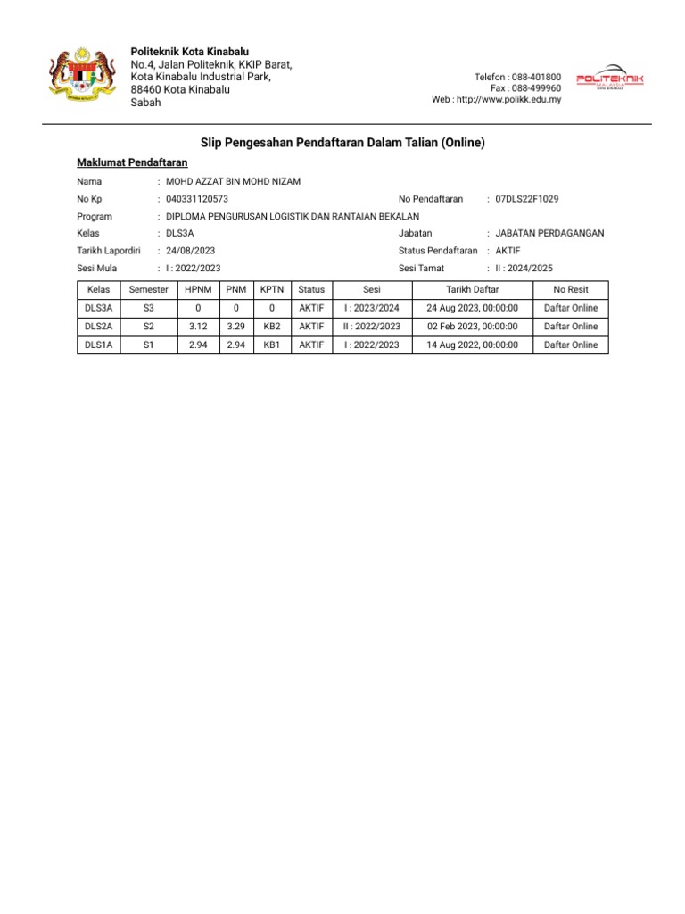 SPMP - Polikk.edu - My Uspmp2 Hepsliplapordirisenior - JSP | PDF