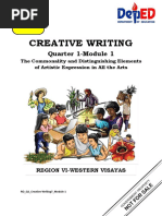 Grade 7 Creative Arts Notes | PDF | The Arts | Rhythm