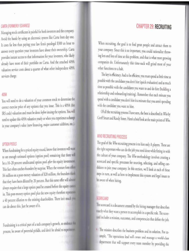 Chapter 29 CEO Within - Recruiting 1 | PDF