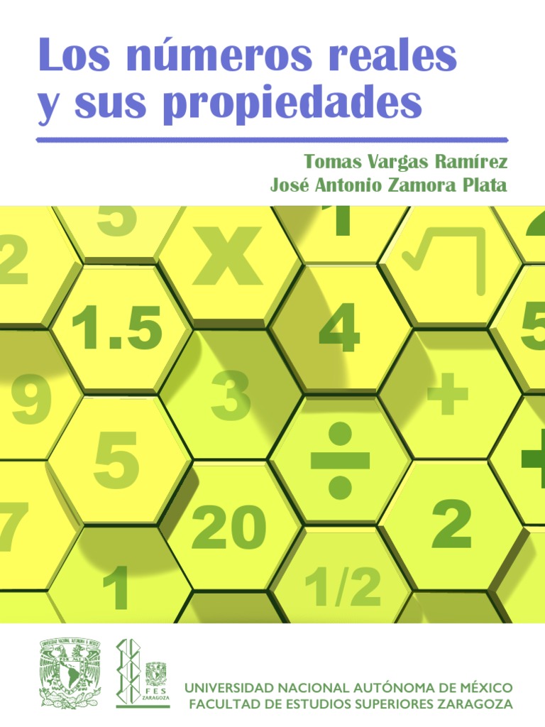 Numeros Reales Ago25 | PDF | Raíz cuadrada | Números