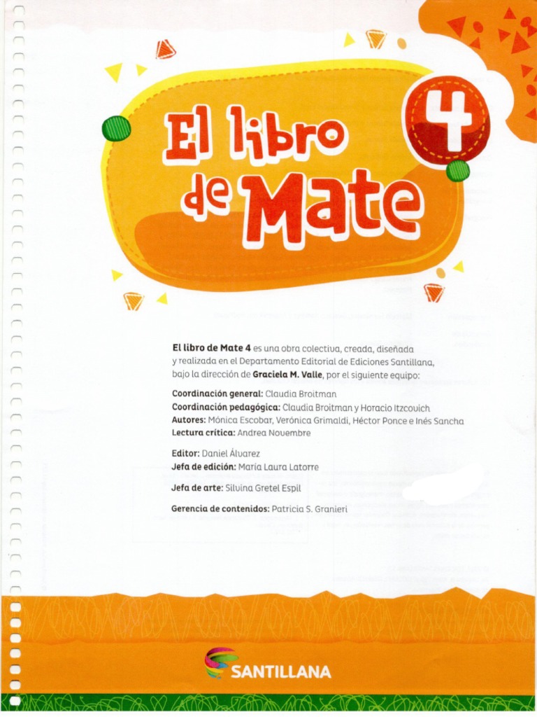 El Libro de Mate 4 | PDF